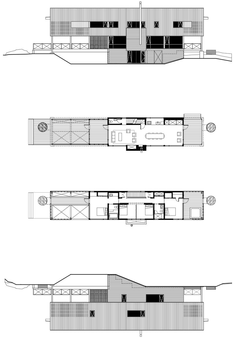 Bridge House - MacKay-Lyons Sweetapple Architects